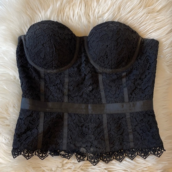 bebe | Tops | Bebe Corset Top | Poshmark